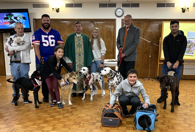 Blessing of Pets – Holy Cross Church