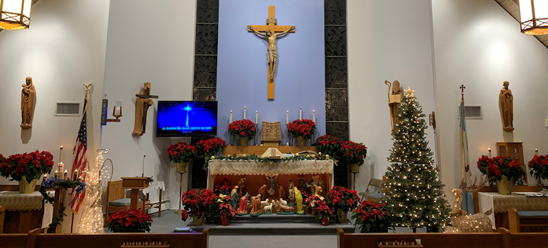 A Portion of Fr. Joseph’s Christmas 2022 Homily – Holy Cross Church