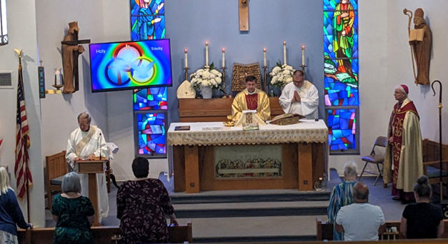 Bishop Bernard Nowicki Incardinates Deacon Mark Koscinski as a Deacon ...