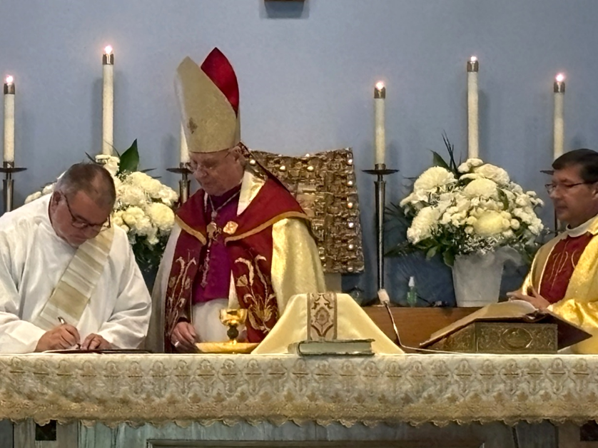 Bishop Bernard Nowicki Incardinates Deacon Mark Koscinski as a Deacon ...