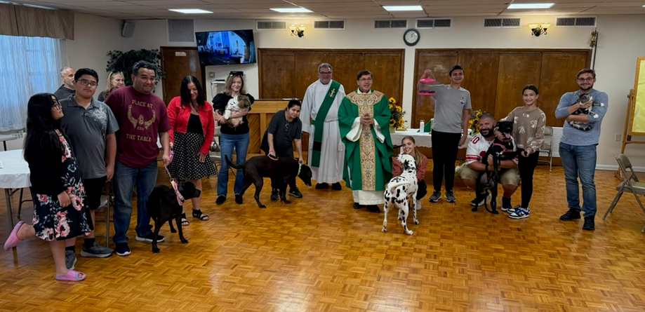 Blessing of Pets – Holy Cross Church