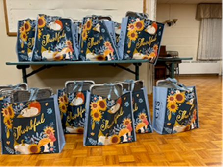 Thanksgiving Basket Project – Holy Cross Church