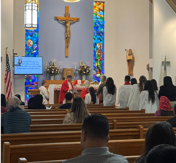 Confirmation 2025 – Holy Cross Church